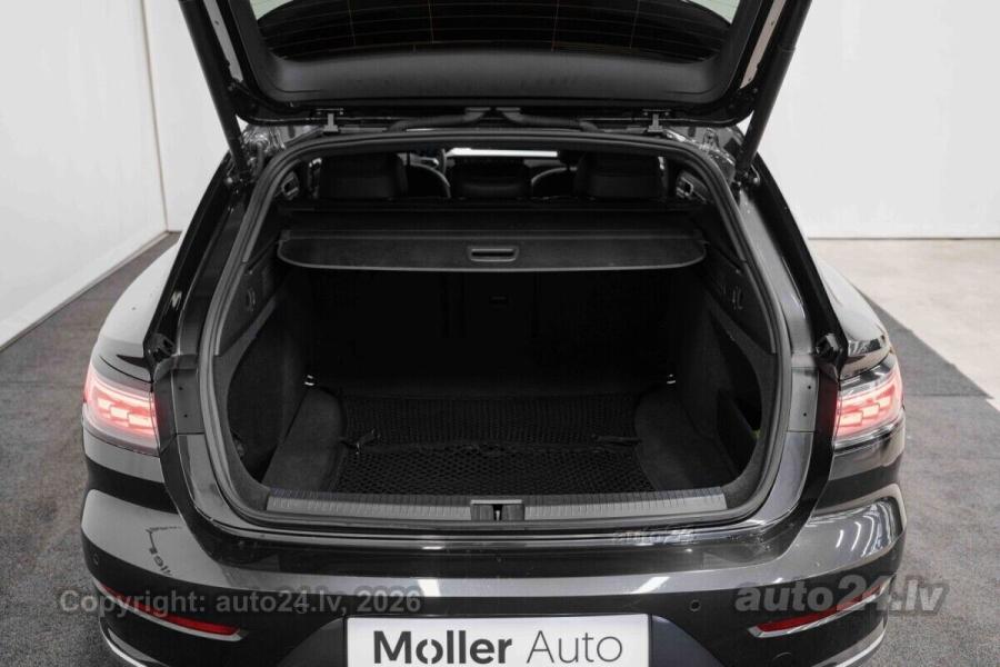 Black Volkswagen Arteon 2022 in Tallinn, with an engine capacity of 2.00 L and mileage of 87 thousand km for 30900 €, photo 16 on AUTOMOTO.COM.LV
