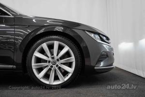 Black Volkswagen Arteon 2022 in Tallinn, with an engine capacity of 2.00 L and mileage of 87 thousand km for 30900 €, photo 17 on AUTOMOTO.COM.LV