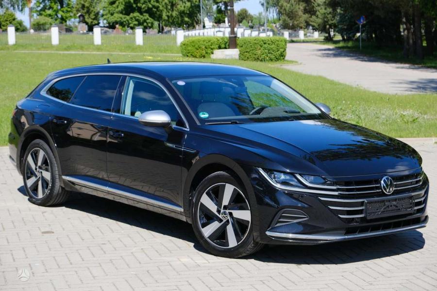Melns Volkswagen Arteon 2022 Kauņa, ar dzinēja tilpumu 1.40 L un nobraukumu 163 tūkst. km par 18750 €, foto 1 vietnē AUTOMOTO.COM.LV