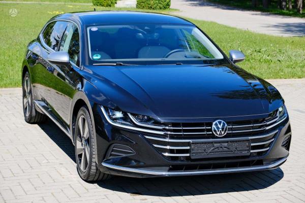 Melns Volkswagen Arteon 2022 Kauņa, ar dzinēja tilpumu 1.40 L un nobraukumu 163 tūkst. km par 18750 €, foto 3 vietnē AUTOMOTO.COM.LV