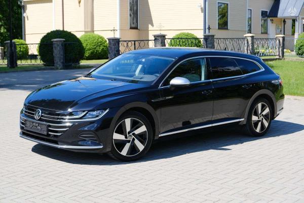 Melns Volkswagen Arteon 2022 Kauņa, ar dzinēja tilpumu 1.40 L un nobraukumu 163 tūkst. km par 18750 €, foto 4 vietnē AUTOMOTO.COM.LV