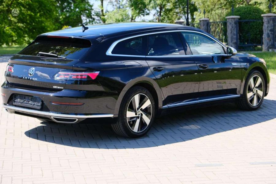Melns Volkswagen Arteon 2022 Kauņa, ar dzinēja tilpumu 1.40 L un nobraukumu 163 tūkst. km par 18750 €, foto 9 vietnē AUTOMOTO.COM.LV