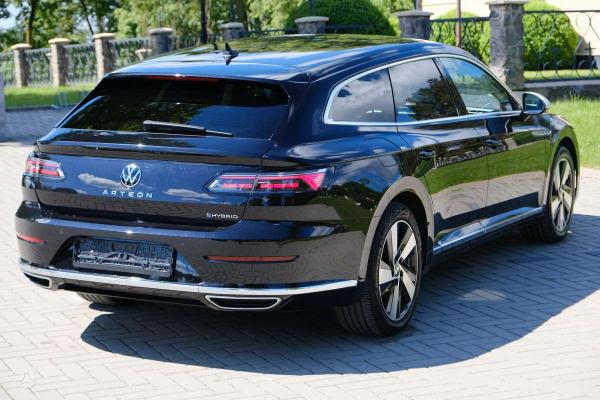 Melns Volkswagen Arteon 2022 Kauņa, ar dzinēja tilpumu 1.40 L un nobraukumu 163 tūkst. km par 18750 €, foto 9 vietnē AUTOMOTO.COM.LV