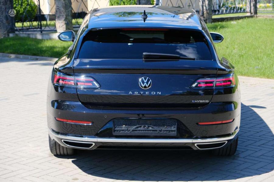 Melns Volkswagen Arteon 2022 Kauņa, ar dzinēja tilpumu 1.40 L un nobraukumu 163 tūkst. km par 18750 €, foto 11 vietnē AUTOMOTO.COM.LV