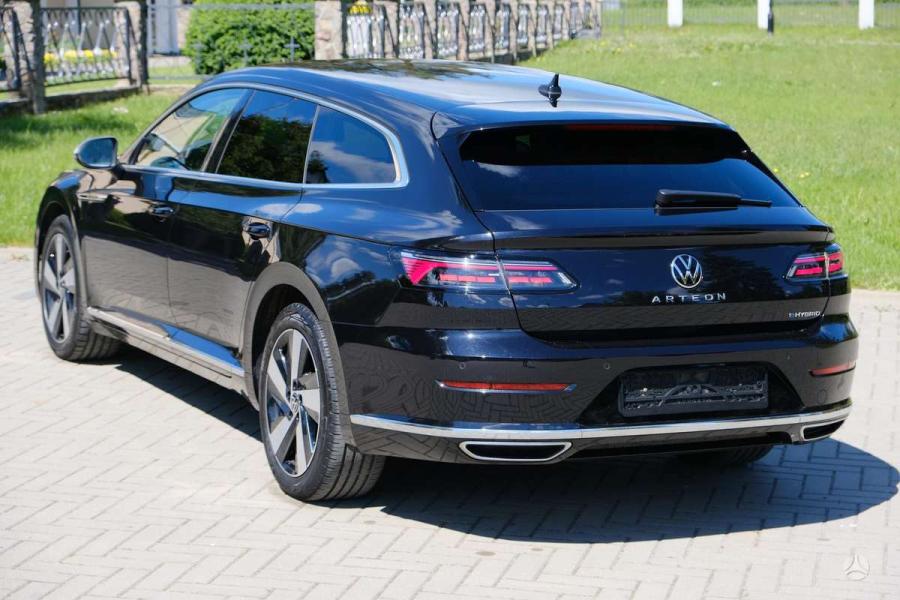 Melns Volkswagen Arteon 2022 Kauņa, ar dzinēja tilpumu 1.40 L un nobraukumu 163 tūkst. km par 18750 €, foto 13 vietnē AUTOMOTO.COM.LV