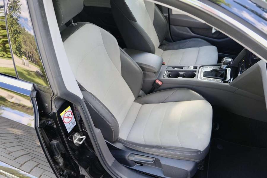 Melns Volkswagen Arteon 2022 Kauņa, ar dzinēja tilpumu 1.40 L un nobraukumu 163 tūkst. km par 18750 €, foto 17 vietnē AUTOMOTO.COM.LV