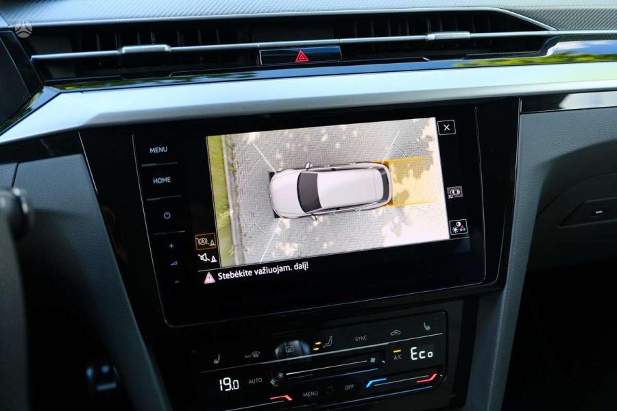 Melns Volkswagen Arteon 2022 Kauņa, ar dzinēja tilpumu 1.40 L un nobraukumu 163 tūkst. km par 18750 €, foto 21 vietnē AUTOMOTO.COM.LV