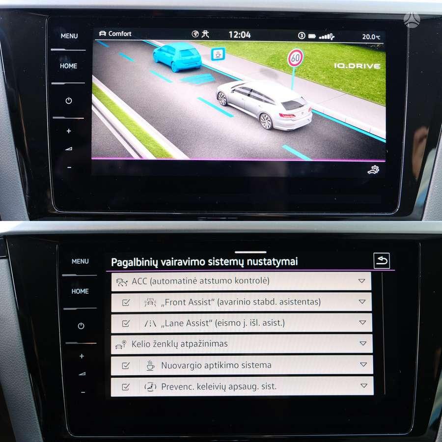 Melns Volkswagen Arteon 2022 Kauņa, ar dzinēja tilpumu 1.40 L un nobraukumu 163 tūkst. km par 18750 €, foto 27 vietnē AUTOMOTO.COM.LV