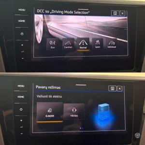 Melns Volkswagen Arteon 2022 Kauņa, ar dzinēja tilpumu 1.40 L un nobraukumu 163 tūkst. km par 18750 €, foto 29 vietnē AUTOMOTO.COM.LV
