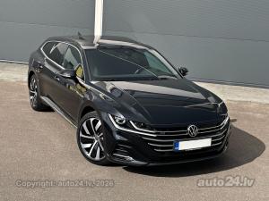 Melns Volkswagen Arteon 2022 Tallina, ar dzinēja tilpumu 1.40 L un nobraukumu 66 tūkst. km par 27900 €, foto  vietnē AUTOMOTO.COM.LV