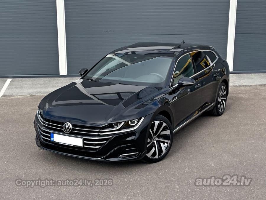 Melns Volkswagen Arteon 2022 Tallina, ar dzinēja tilpumu 1.40 L un nobraukumu 66 tūkst. km par 27900 €, foto 3 vietnē AUTOMOTO.COM.LV