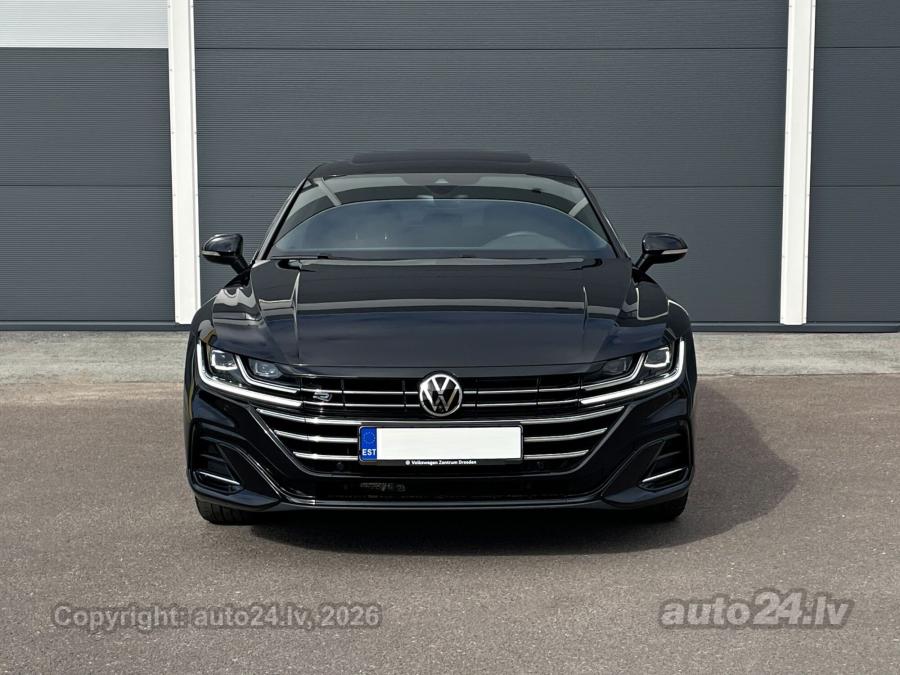 Melns Volkswagen Arteon 2022 Tallina, ar dzinēja tilpumu 1.40 L un nobraukumu 66 tūkst. km par 27900 €, foto 4 vietnē AUTOMOTO.COM.LV