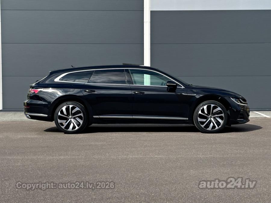 Melns Volkswagen Arteon 2022 Tallina, ar dzinēja tilpumu 1.40 L un nobraukumu 66 tūkst. km par 27900 €, foto 5 vietnē AUTOMOTO.COM.LV