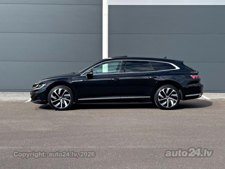 Melns Volkswagen Arteon 2022 Tallina, ar dzinēja tilpumu 1.40 L un nobraukumu 66 tūkst. km par 27900 €, foto 6 vietnē AUTOMOTO.COM.LV