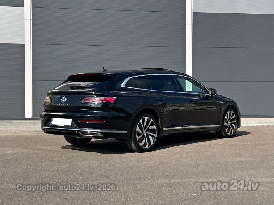Melns Volkswagen Arteon 2022 Tallina, ar dzinēja tilpumu 1.40 L un nobraukumu 66 tūkst. km par 27900 €, foto 7 vietnē AUTOMOTO.COM.LV