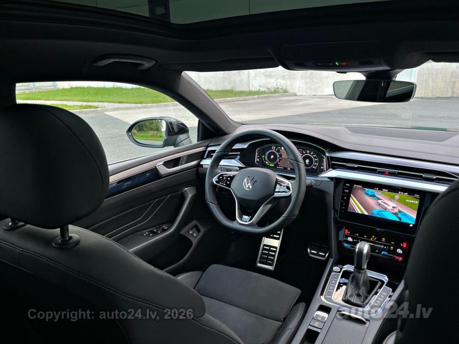 Melns Volkswagen Arteon 2022 Tallina, ar dzinēja tilpumu 1.40 L un nobraukumu 66 tūkst. km par 27900 €, foto 11 vietnē AUTOMOTO.COM.LV