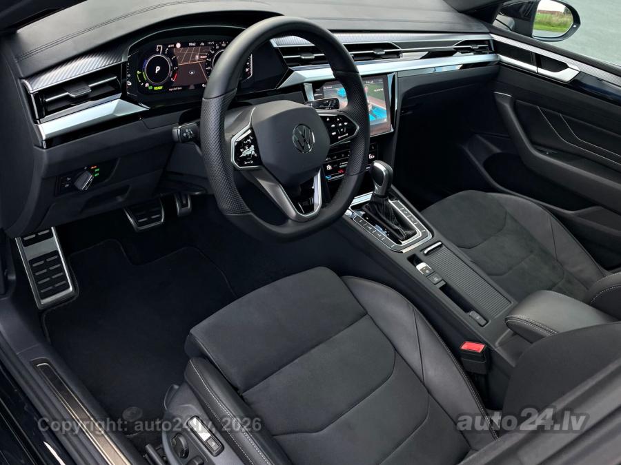 Melns Volkswagen Arteon 2022 Tallina, ar dzinēja tilpumu 1.40 L un nobraukumu 66 tūkst. km par 27900 €, foto 12 vietnē AUTOMOTO.COM.LV