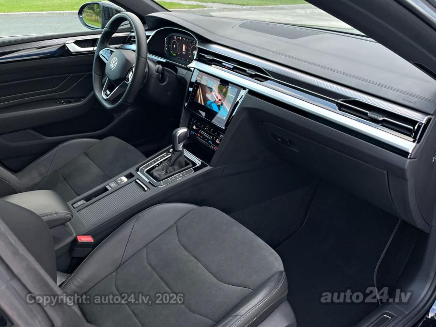 Melns Volkswagen Arteon 2022 Tallina, ar dzinēja tilpumu 1.40 L un nobraukumu 66 tūkst. km par 27900 €, foto 13 vietnē AUTOMOTO.COM.LV