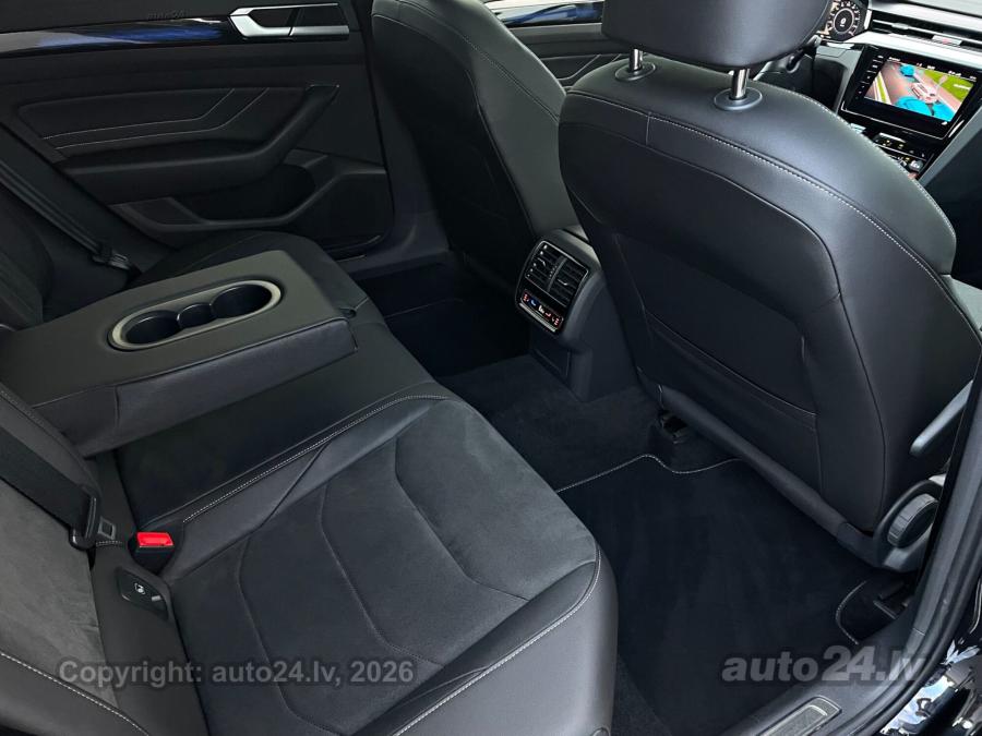 Melns Volkswagen Arteon 2022 Tallina, ar dzinēja tilpumu 1.40 L un nobraukumu 66 tūkst. km par 27900 €, foto 21 vietnē AUTOMOTO.COM.LV
