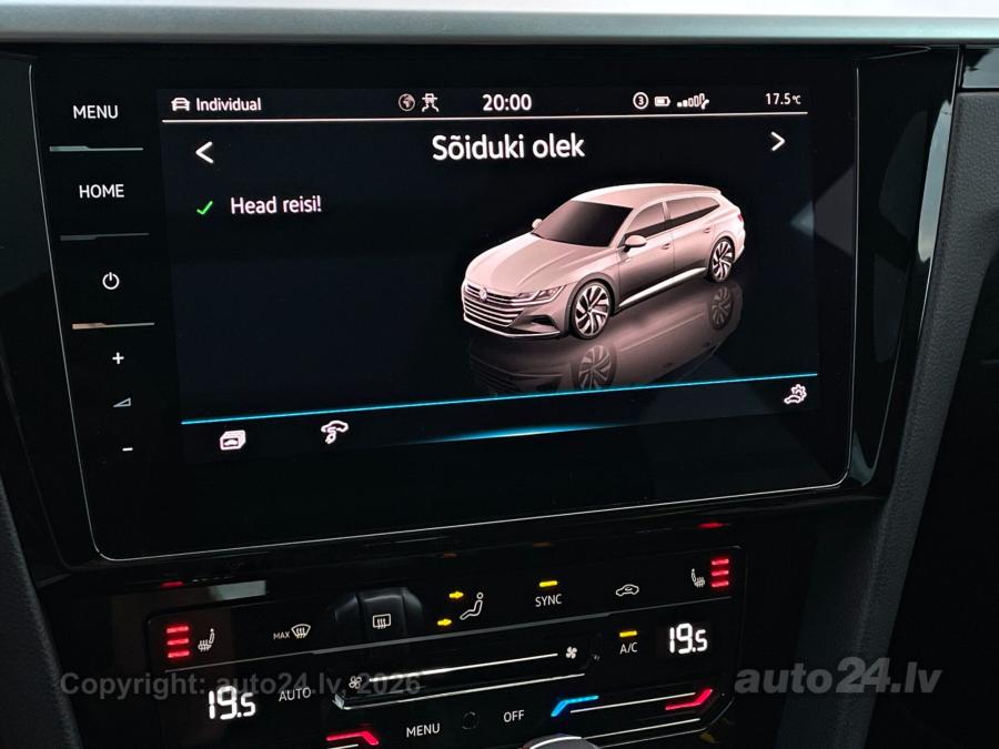 Melns Volkswagen Arteon 2022 Tallina, ar dzinēja tilpumu 1.40 L un nobraukumu 66 tūkst. km par 27900 €, foto 26 vietnē AUTOMOTO.COM.LV