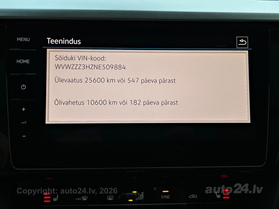 Melns Volkswagen Arteon 2022 Tallina, ar dzinēja tilpumu 1.40 L un nobraukumu 66 tūkst. km par 27900 €, foto 27 vietnē AUTOMOTO.COM.LV