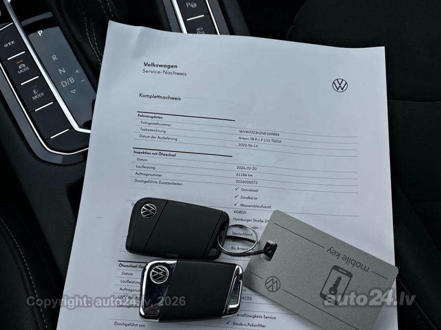 Melns Volkswagen Arteon 2022 Tallina, ar dzinēja tilpumu 1.40 L un nobraukumu 66 tūkst. km par 27900 €, foto 28 vietnē AUTOMOTO.COM.LV