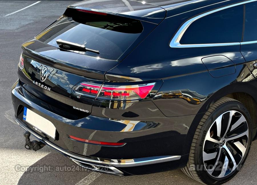 Melns Volkswagen Arteon 2022 Tallina, ar dzinēja tilpumu 1.40 L un nobraukumu 66 tūkst. km par 27900 €, foto 29 vietnē AUTOMOTO.COM.LV