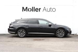 Black Volkswagen Arteon 2022 in Riga, with an engine capacity of 1.40 L and mileage of 142 thousand km for 22900 €, photo 6 on AUTOMOTO.COM.LV