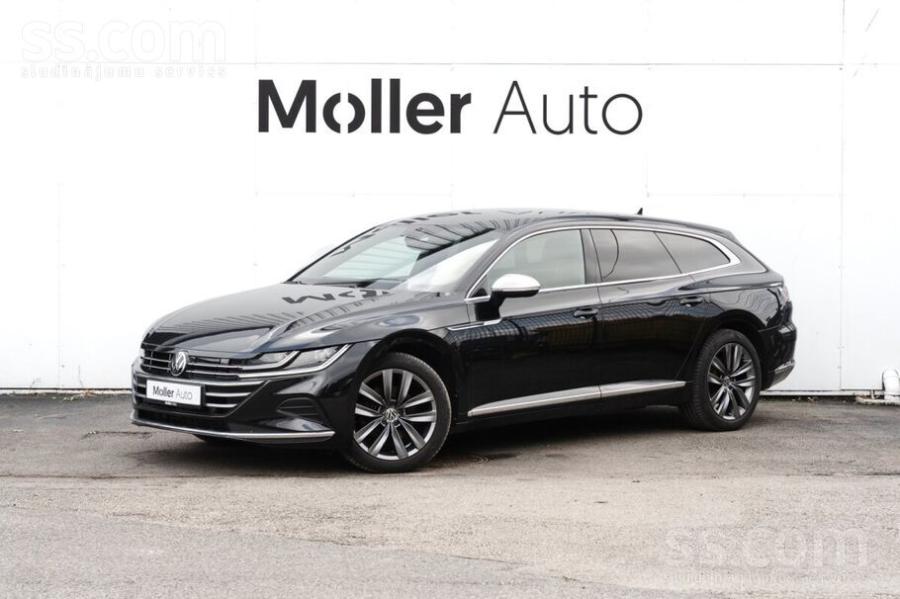 Black Volkswagen Arteon 2022 in Riga, with an engine capacity of 1.40 L and mileage of 142 thousand km for 22900 €, photo 1 on AUTOMOTO.COM.LV