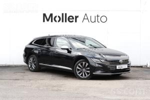 Black Volkswagen Arteon 2022 in Riga, with an engine capacity of 1.40 L and mileage of 142 thousand km for 22900 €, photo 3 on AUTOMOTO.COM.LV