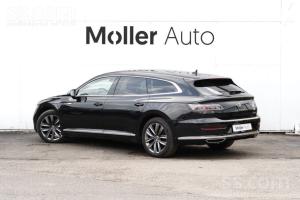 Black Volkswagen Arteon 2022 in Riga, with an engine capacity of 1.40 L and mileage of 142 thousand km for 22900 €, photo 4 on AUTOMOTO.COM.LV