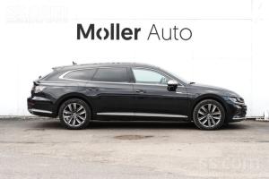Black Volkswagen Arteon 2022 in Riga, with an engine capacity of 1.40 L and mileage of 142 thousand km for 22900 €, photo 6 on AUTOMOTO.COM.LV
