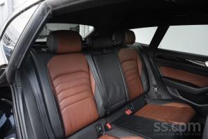 Black Volkswagen Arteon 2022 in Riga, with an engine capacity of 1.40 L and mileage of 142 thousand km for 22900 €, photo 10 on AUTOMOTO.COM.LV