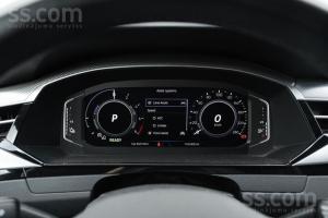 Black Volkswagen Arteon 2022 in Riga, with an engine capacity of 1.40 L and mileage of 142 thousand km for 22900 €, photo 18 on AUTOMOTO.COM.LV