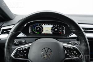 Black Volkswagen Arteon 2022 in Riga, with an engine capacity of 1.40 L and mileage of 142 thousand km for 22900 €, photo 20 on AUTOMOTO.COM.LV