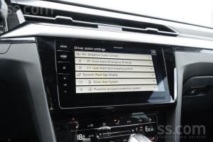 Black Volkswagen Arteon 2022 in Riga, with an engine capacity of 1.40 L and mileage of 142 thousand km for 22900 €, photo 29 on AUTOMOTO.COM.LV