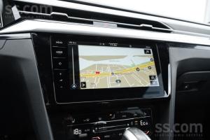 Black Volkswagen Arteon 2022 in Riga, with an engine capacity of 1.40 L and mileage of 142 thousand km for 22900 €, photo 30 on AUTOMOTO.COM.LV