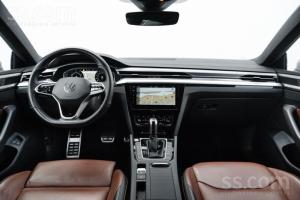 Black Volkswagen Arteon 2022 in Riga, with an engine capacity of 1.40 L and mileage of 142 thousand km for 22900 €, photo 35 on AUTOMOTO.COM.LV