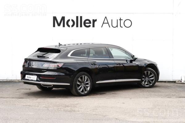 Melns Volkswagen Arteon 2022 Rīga, ar dzinēja tilpumu 1.40 L un nobraukumu 142 tūkst. km par 22900 €, foto 5 vietnē AUTOMOTO.COM.LV