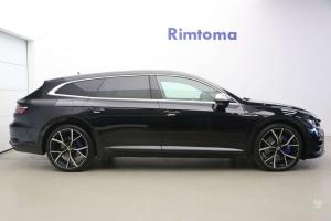 Black Volkswagen Arteon 2022 in Vilnius, with an engine capacity of 1.98 L and mileage of 62 thousand km for 36490 €, photo 4 on AUTOMOTO.COM.LV