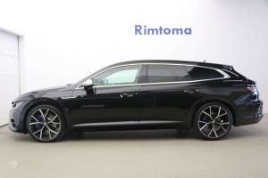 Black Volkswagen Arteon 2022 in Vilnius, with an engine capacity of 1.98 L and mileage of 62 thousand km for 36490 €, photo 6 on AUTOMOTO.COM.LV