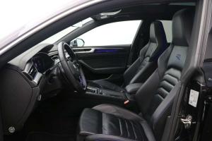 Black Volkswagen Arteon 2022 in Vilnius, with an engine capacity of 1.98 L and mileage of 62 thousand km for 36490 €, photo 17 on AUTOMOTO.COM.LV