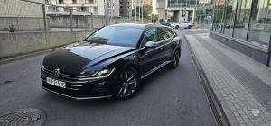 Black Volkswagen Arteon 2022 in Vilnius, with an engine capacity of 1.97 L and mileage of 123 thousand km for 22990 €, photo  on AUTOMOTO.COM.LV