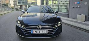 Black Volkswagen Arteon 2022 in Vilnius, with an engine capacity of 1.97 L and mileage of 123 thousand km for 22990 €, photo 4 on AUTOMOTO.COM.LV