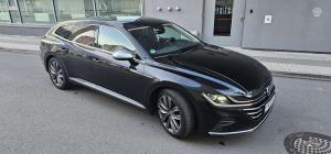 Black Volkswagen Arteon 2022 in Vilnius, with an engine capacity of 1.97 L and mileage of 123 thousand km for 22990 €, photo 5 on AUTOMOTO.COM.LV
