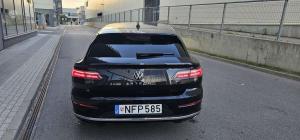Black Volkswagen Arteon 2022 in Vilnius, with an engine capacity of 1.97 L and mileage of 123 thousand km for 22990 €, photo 7 on AUTOMOTO.COM.LV
