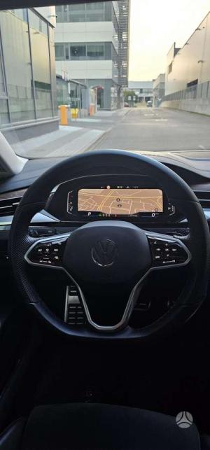 Black Volkswagen Arteon 2022 in Vilnius, with an engine capacity of 1.97 L and mileage of 123 thousand km for 22990 €, photo 14 on AUTOMOTO.COM.LV