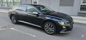Black Volkswagen Arteon 2022 in Vilnius, with an engine capacity of 1.97 L and mileage of 123 thousand km for 22990 €, photo 17 on AUTOMOTO.COM.LV
