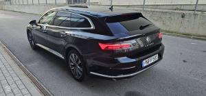 Black Volkswagen Arteon 2022 in Vilnius, with an engine capacity of 1.97 L and mileage of 123 thousand km for 22990 €, photo 19 on AUTOMOTO.COM.LV