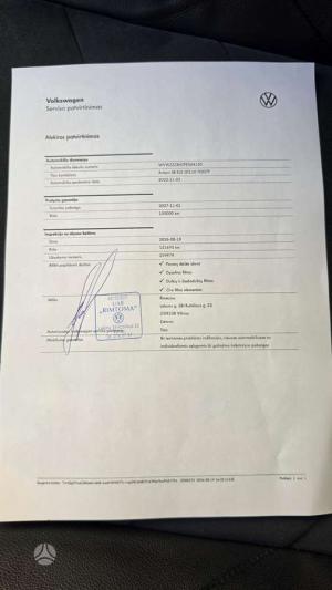 Black Volkswagen Arteon 2022 in Vilnius, with an engine capacity of 1.97 L and mileage of 123 thousand km for 22990 €, photo 21 on AUTOMOTO.COM.LV